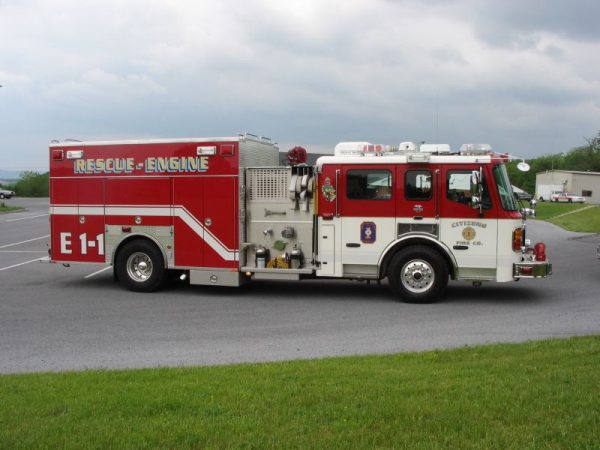 Rescue-Engine 1-1 - Citizen's Fire Company #1, Palmyra, PA